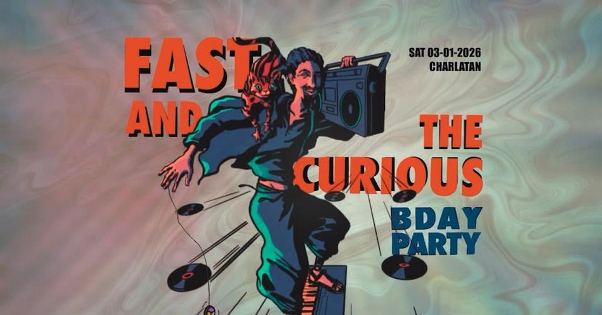 Fast and The Curious — Sander verjaart en spaart | Charlatan