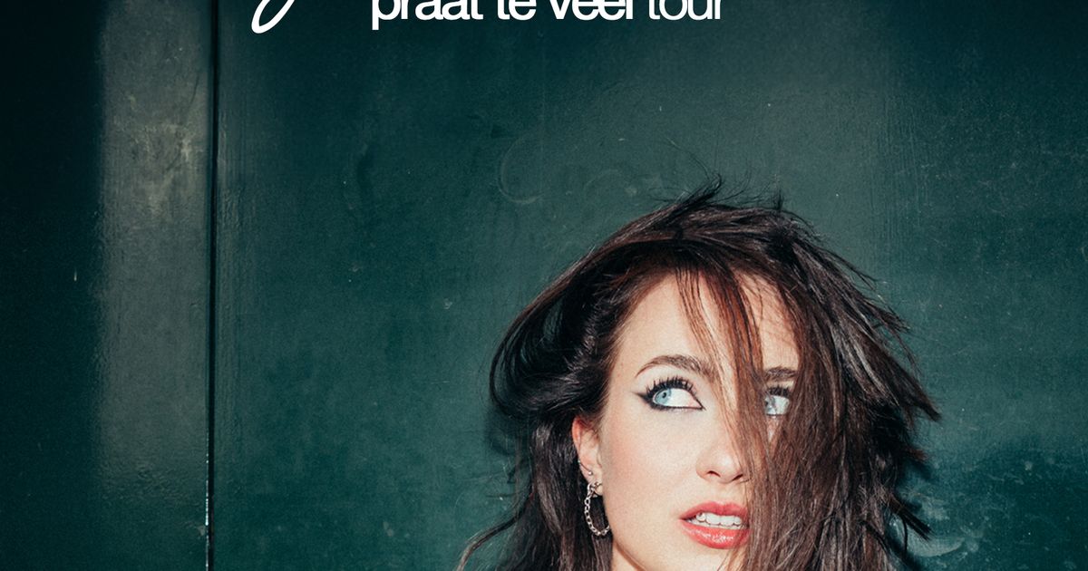 jet van der steen — praat te veel tour | Charlatan